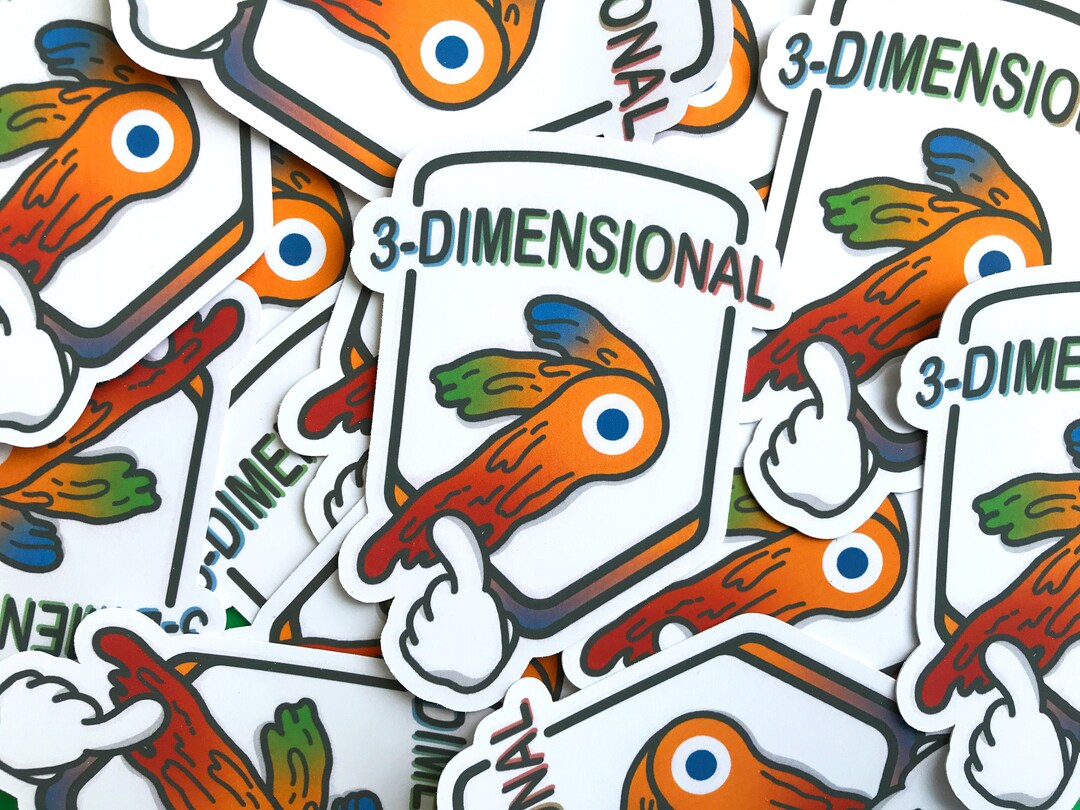 Blender 3D Sticker- Laptop Stickers- Procreate Stickers- Computer ...