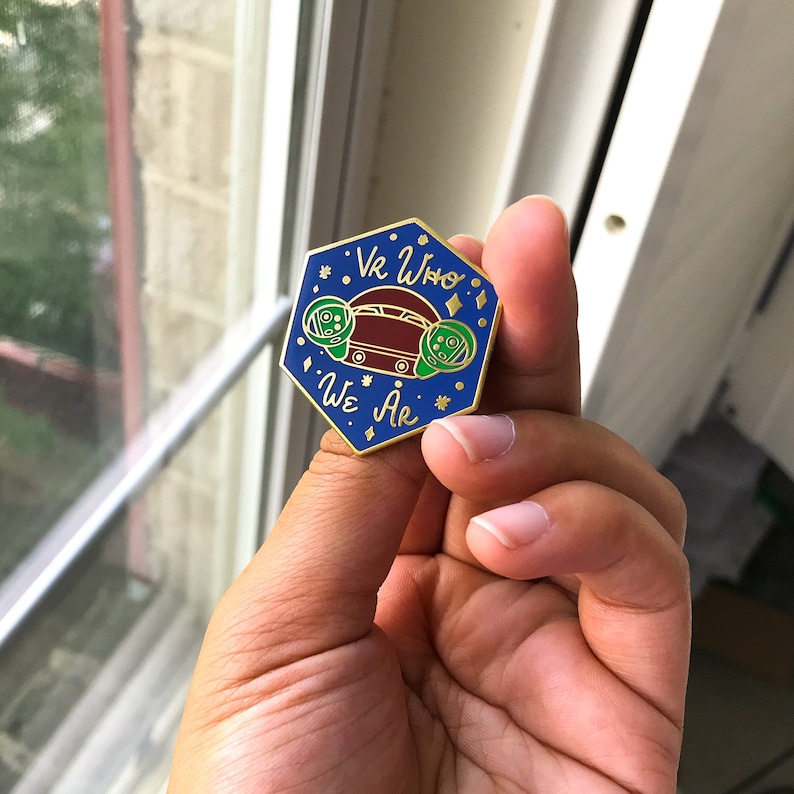 VR Hard Enamel Pin Computer Science Pin Video Game Pin - Etsy