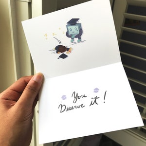 Funny Graduation Card Computer Science Grad Congrats Card | Etsy