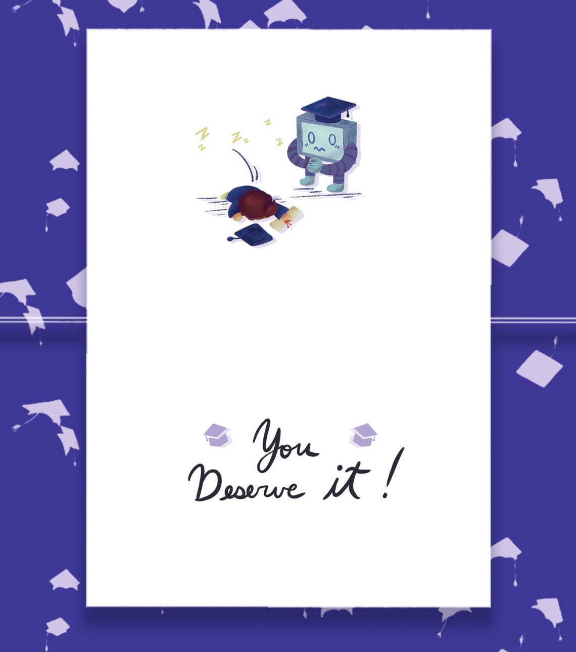 Funny Graduation Card Computer Science Grad Congrats Card | Etsy