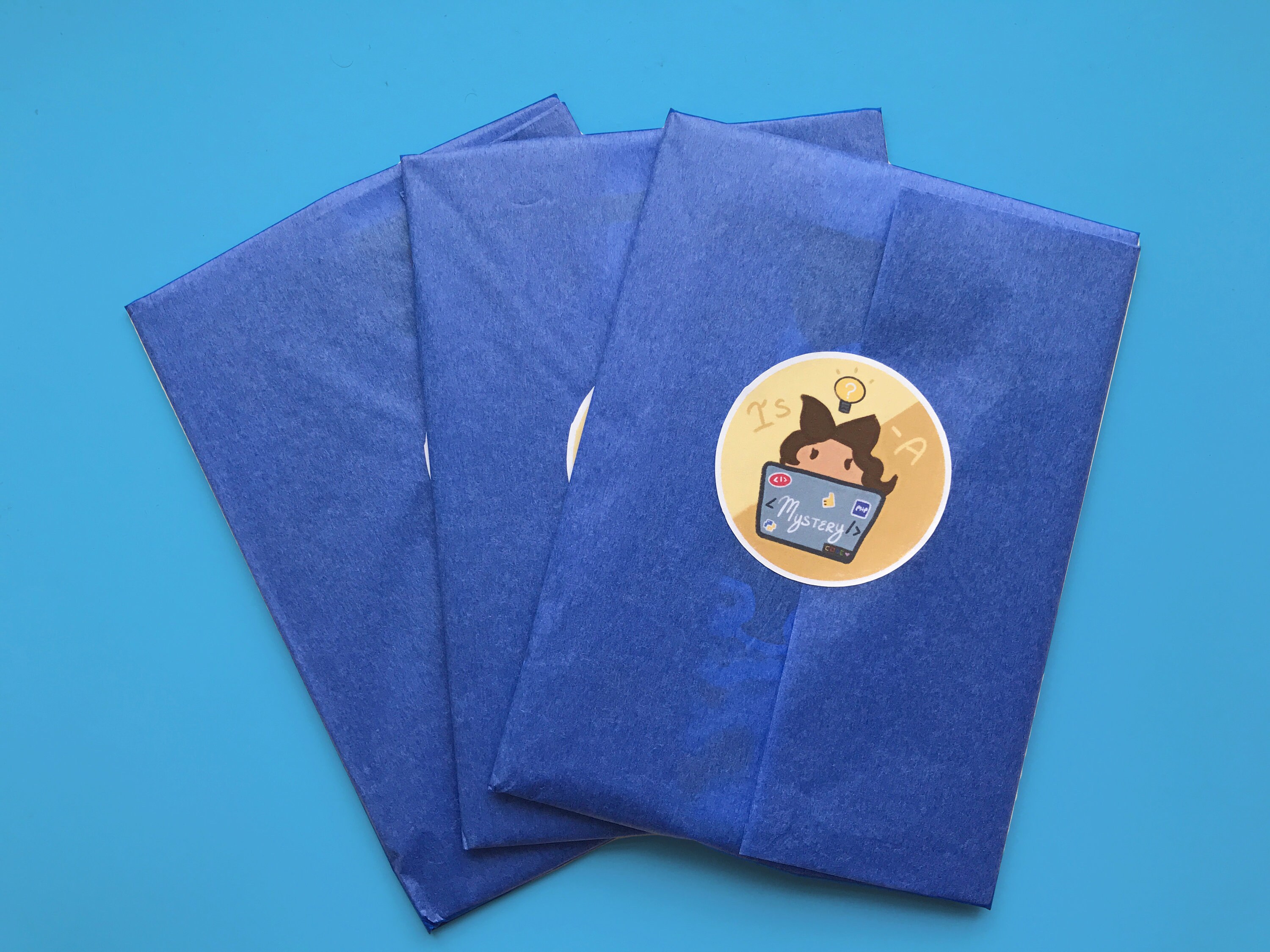 Computer Science Mystery Sticker Pack Technology Computer | Etsy