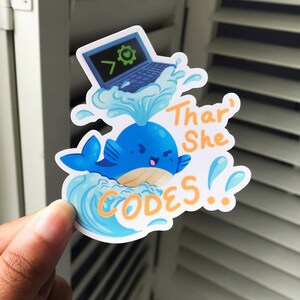 Docker Stickers Cute Computer Science Programming Laptop Stickers ...