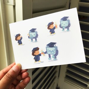 Funny Graduation Card Computer Science Grad Congrats Card | Etsy