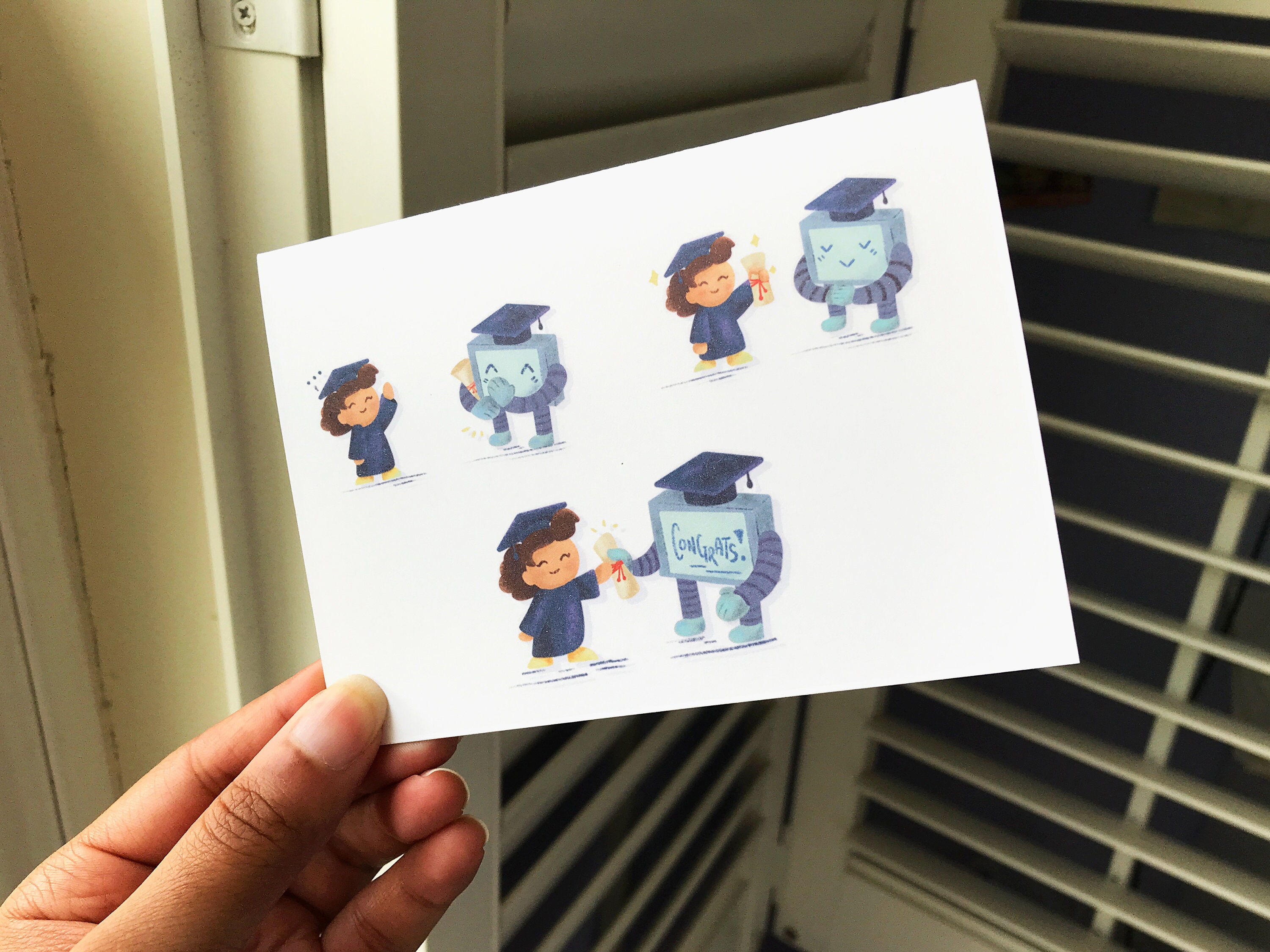 Funny Graduation Card Computer Science Grad Congrats Card | Etsy