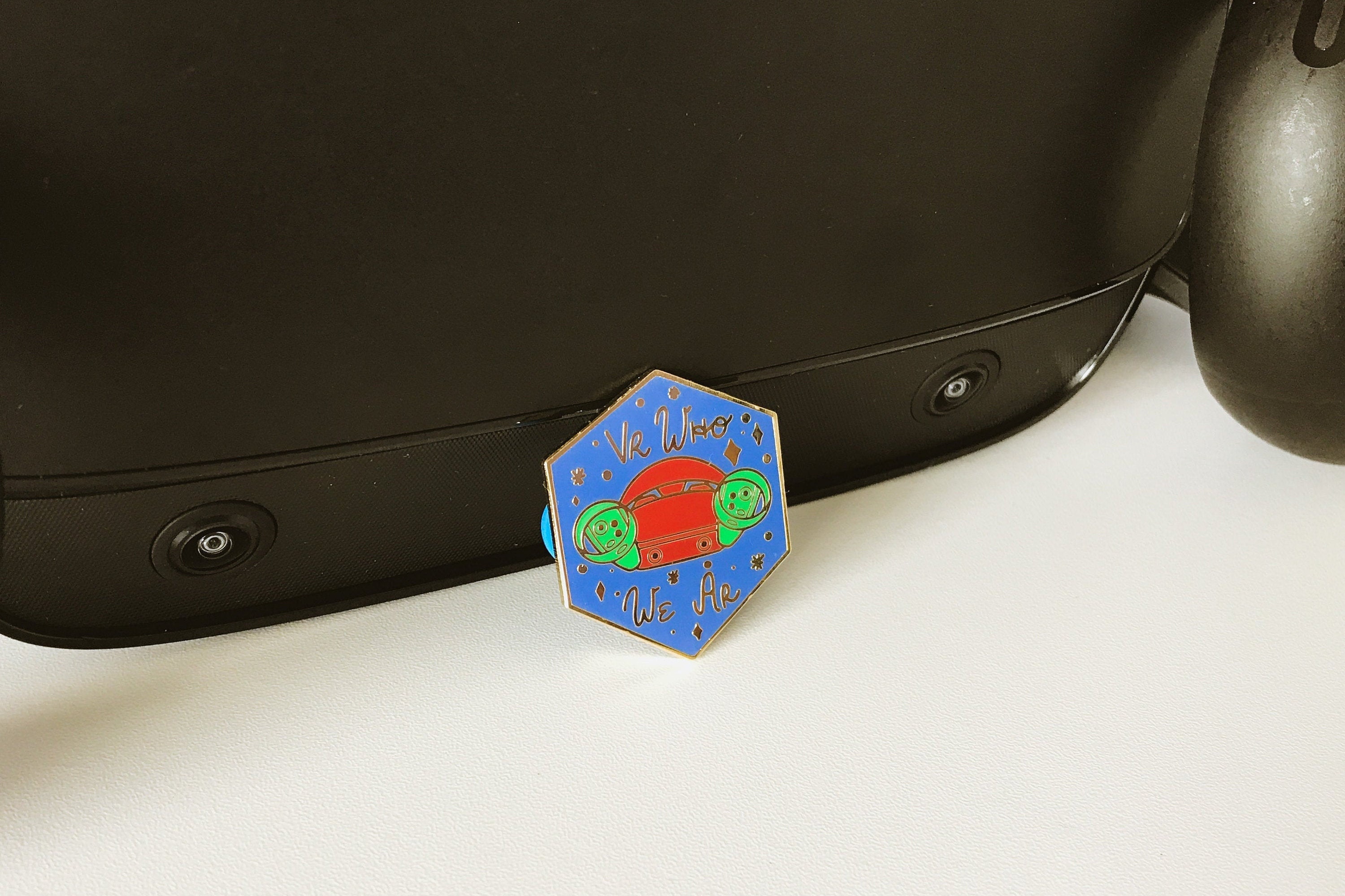 VR Hard Enamel Pin Computer Science Pin Video Game Pin - Etsy
