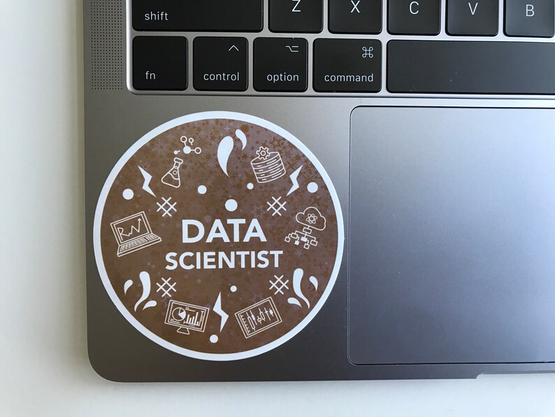 Data Scientist Star Holographic Sticker Scientist Laptop - Etsy