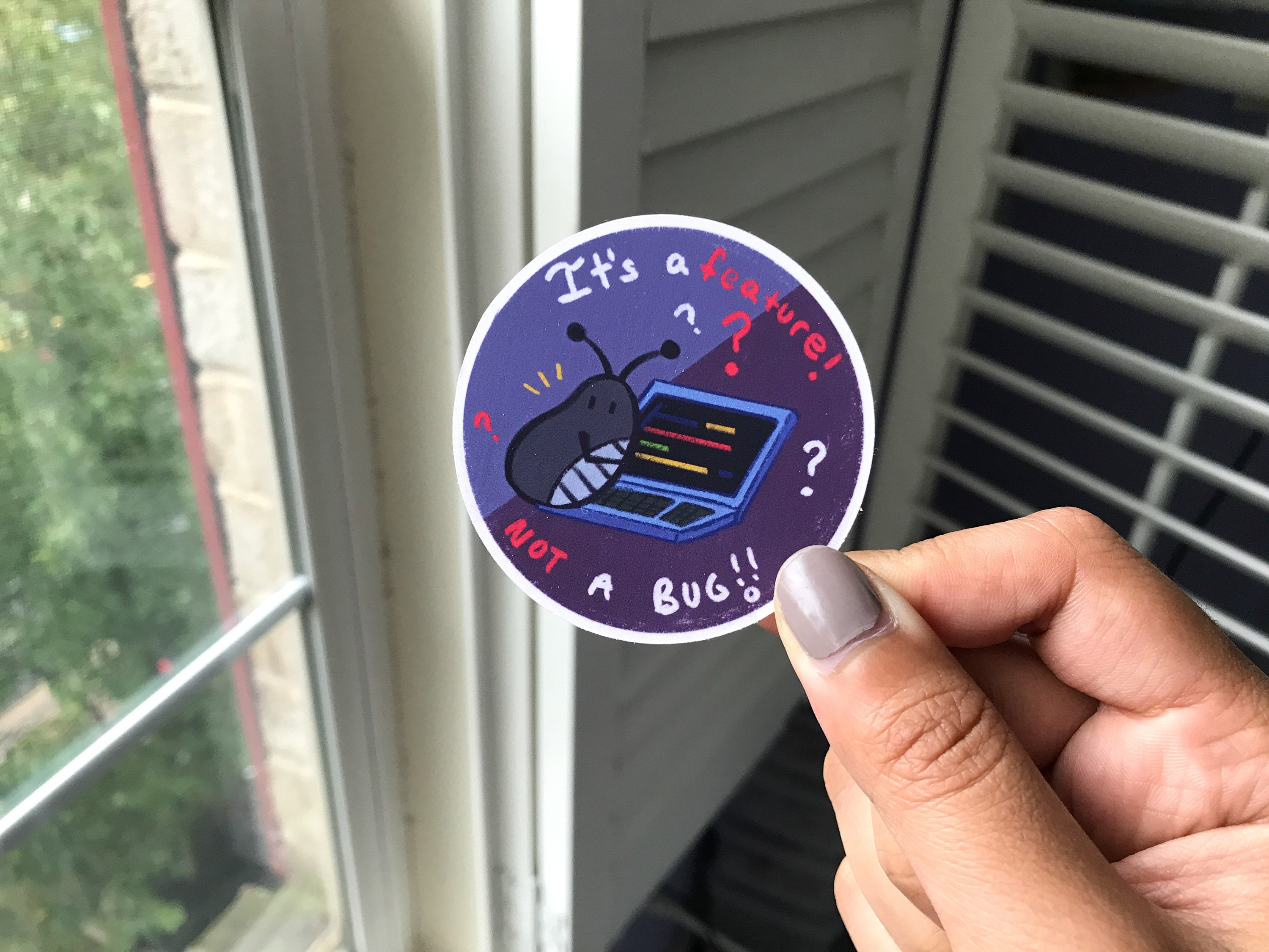 It's a Feature Not a Bug Misprinted / Imperfect | Etsy