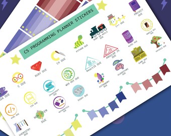 Cursed Programming Stickers - Etsy