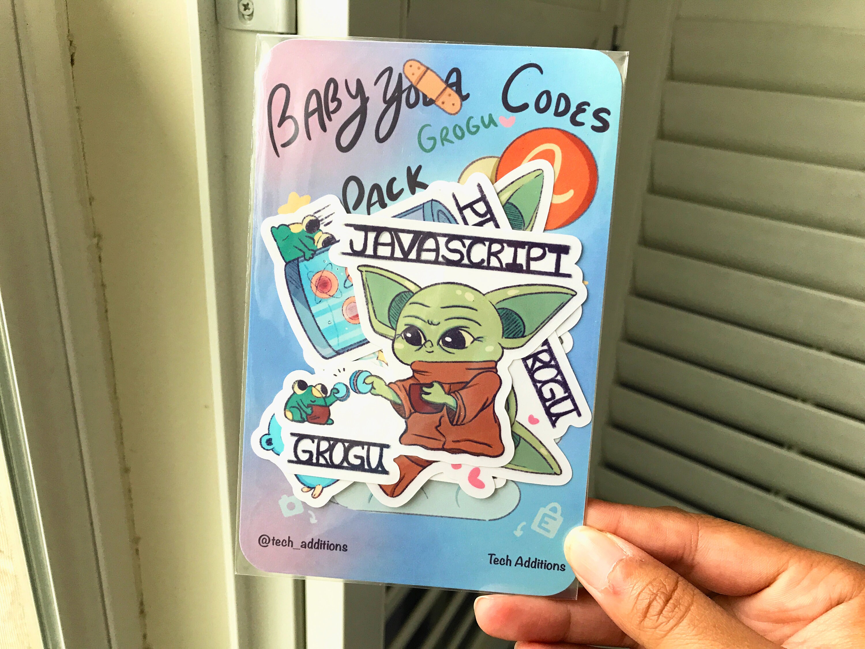 Baby Yoda Coding Part 2 Programmer Sticker Pack Science - Etsy
