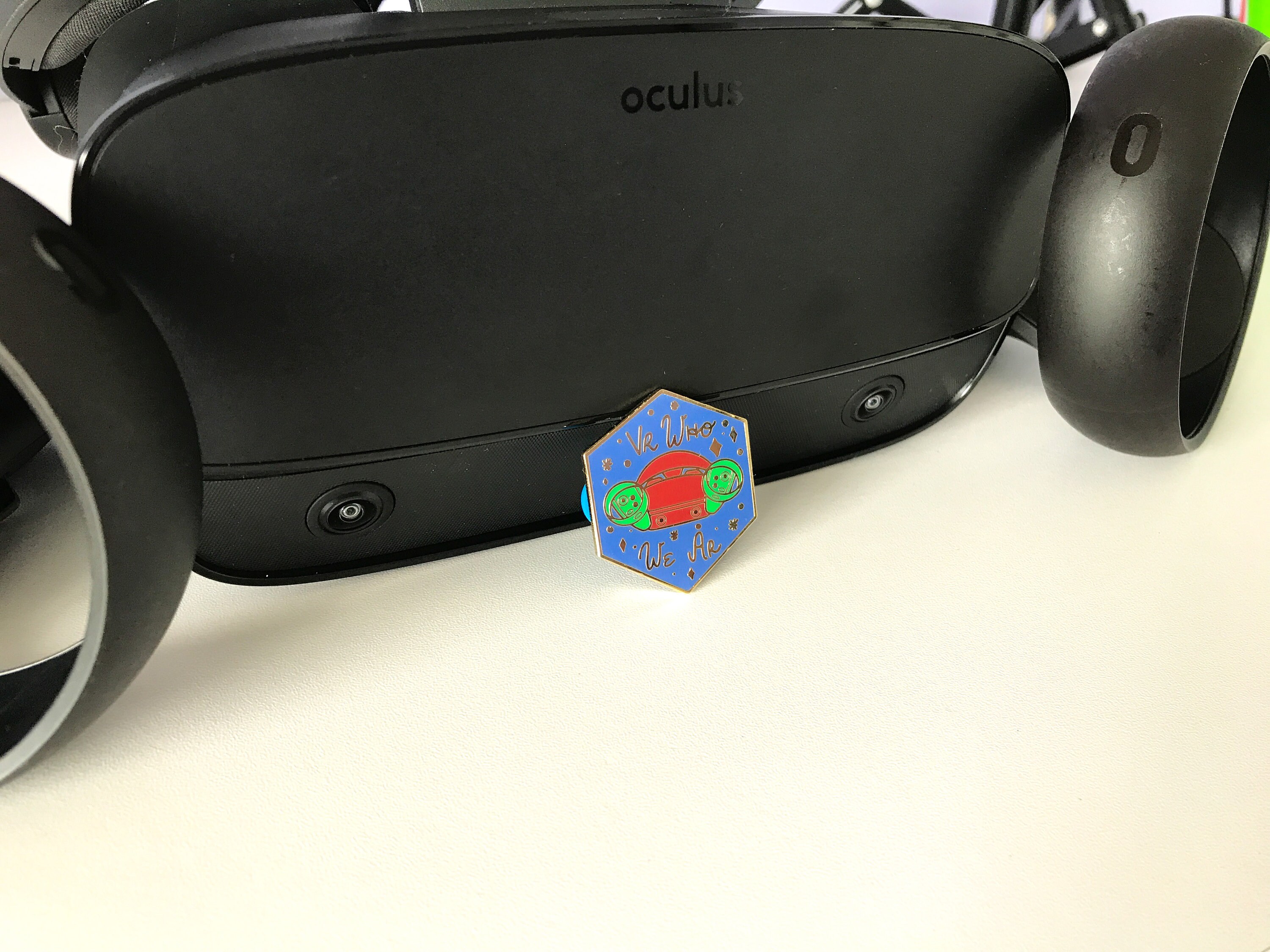 VR Hard Enamel Pin Computer Science Pin Video Game Pin - Etsy