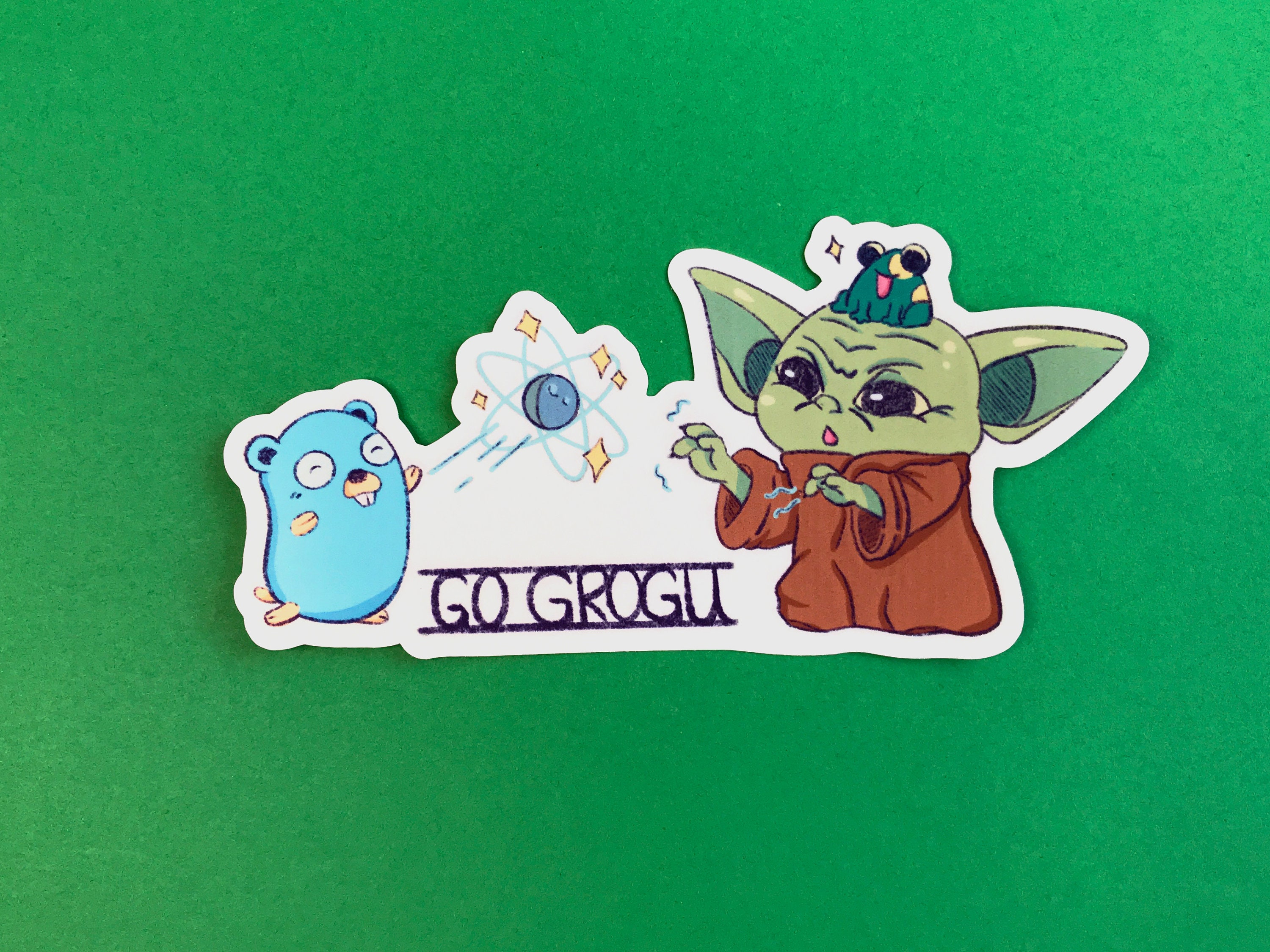 Baby Yoda Coding Part 2 Programmer Sticker Pack Science - Etsy