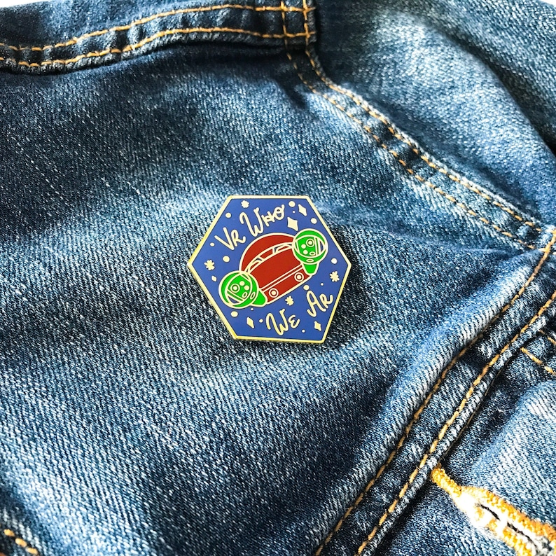 VR Hard Enamel Pin Computer Science Pin Video Game Pin - Etsy