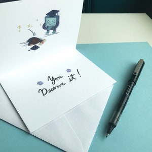 Funny Graduation Card Computer Science Grad Congrats Card | Etsy