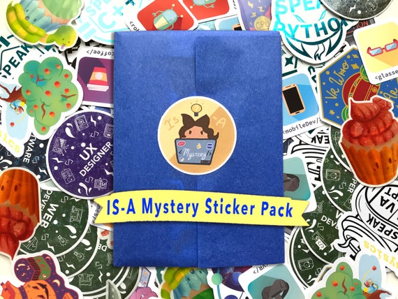 Computer Science Mystery Sticker Pack Technology Computer | Etsy