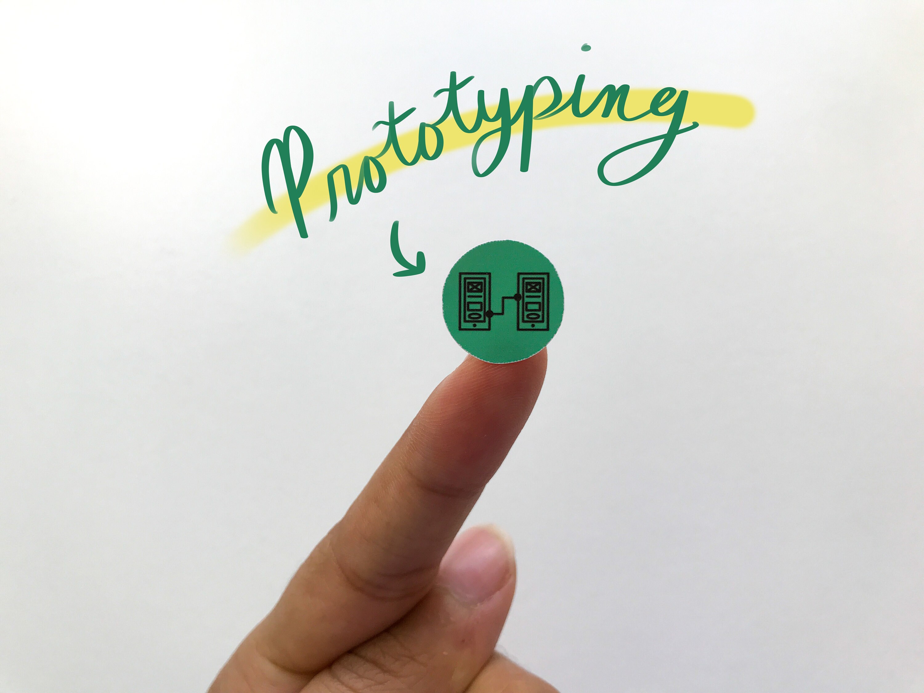 UX Design Cycle Stickers UX Design Gifts Graphic Design | Etsy