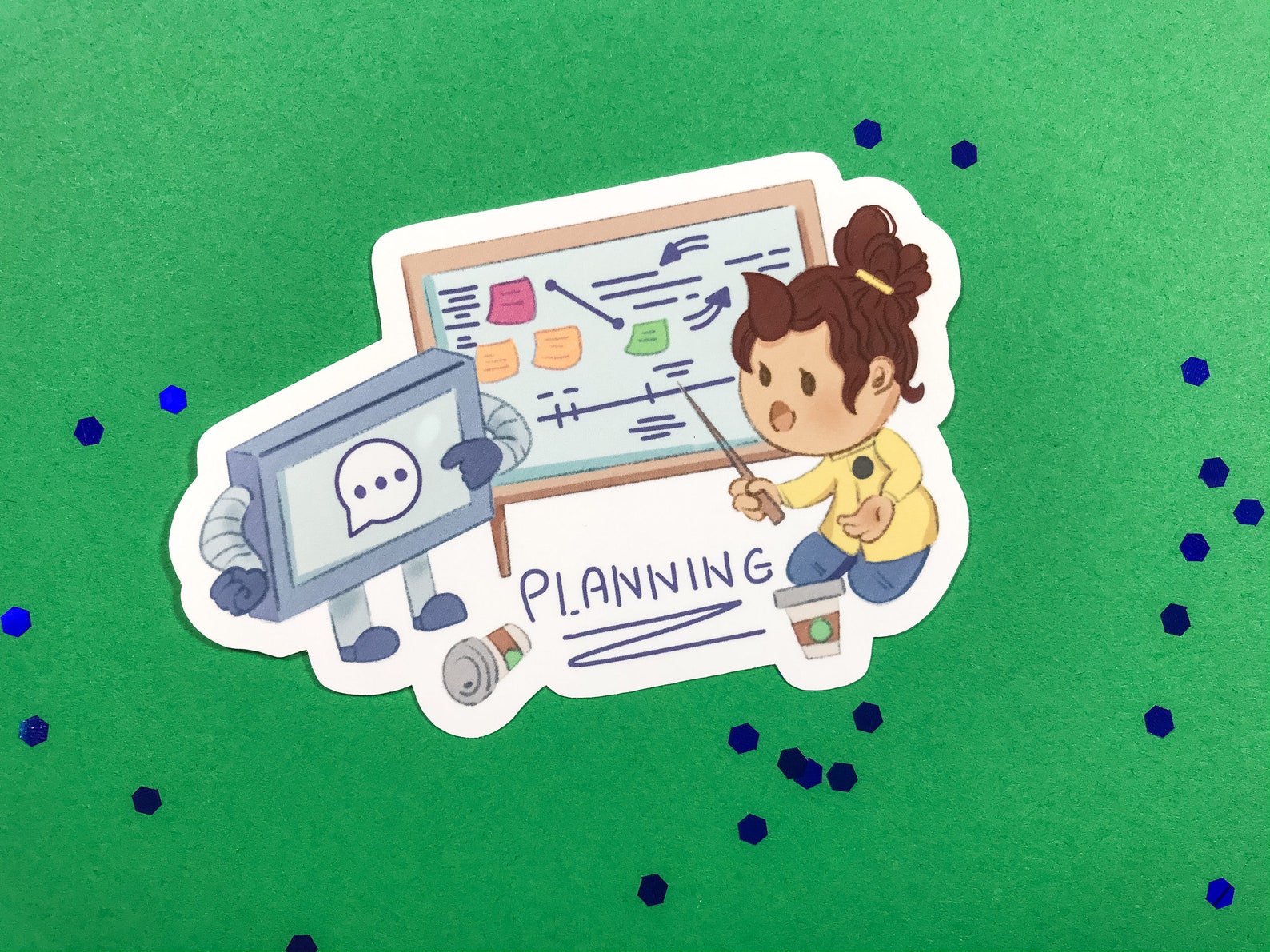 Coding Buddies Computer Science Sticker Pack Programming - Etsy