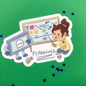 Coding Buddies - Computer Science Sticker Pack - Programming Laptop ...