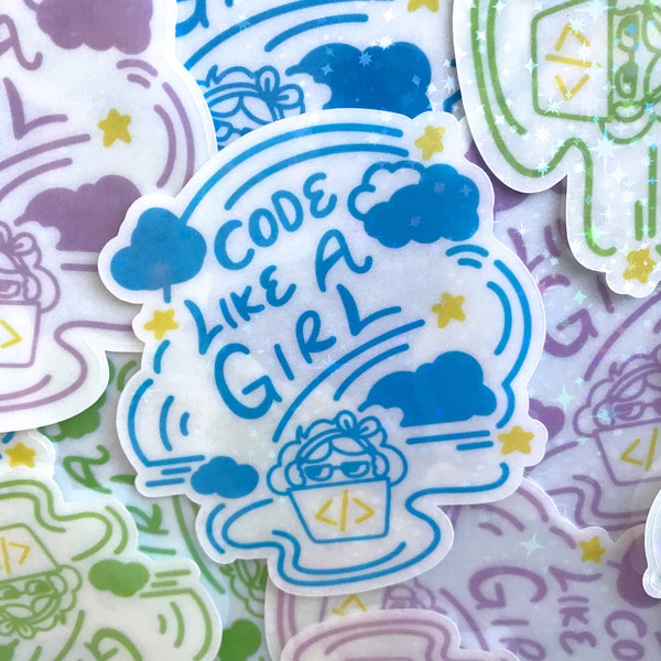 Developer Stickers - Etsy