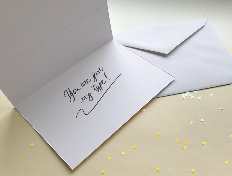 Programmer Valentines Day Card computer Science Art - Etsy