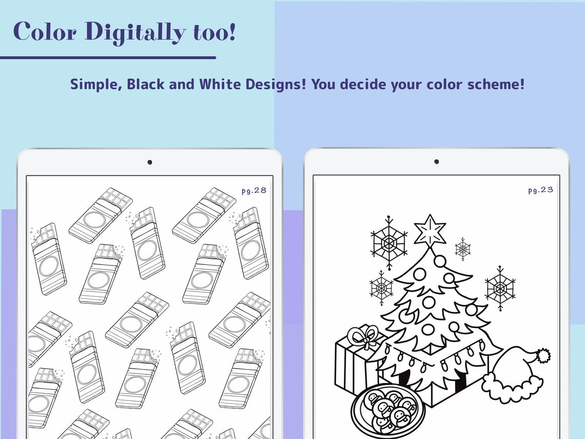 40 Technology Coloring Pages Computer Science Adult | Etsy
