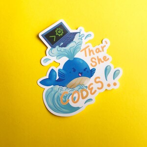 Docker Stickers Cute Computer Science Programming Laptop Stickers ...