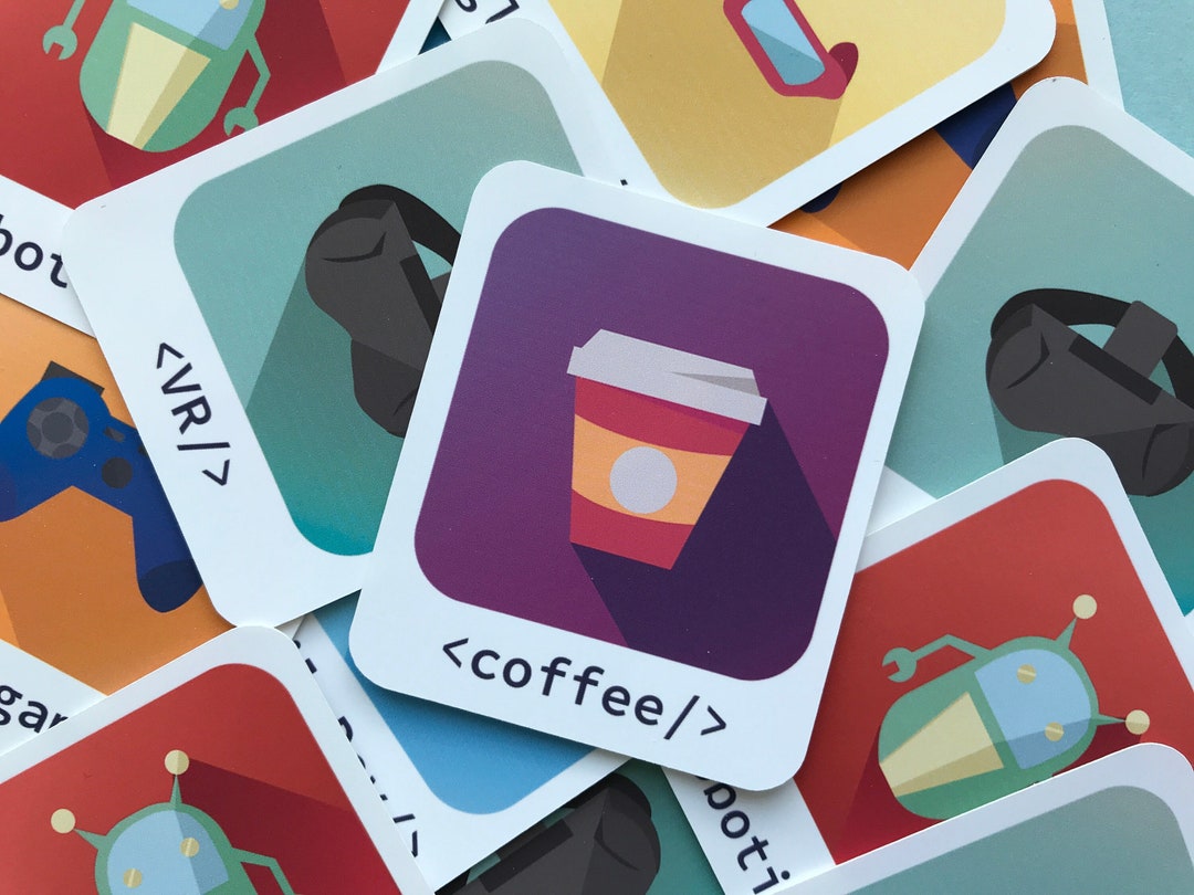 Computer Science App Stickers - Technology Stickers - Laptop Stickers ...