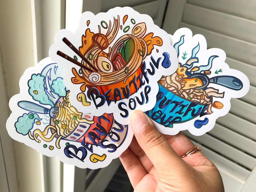 Beautiful Soup Stickers Python Laptop stickers computer science web ...