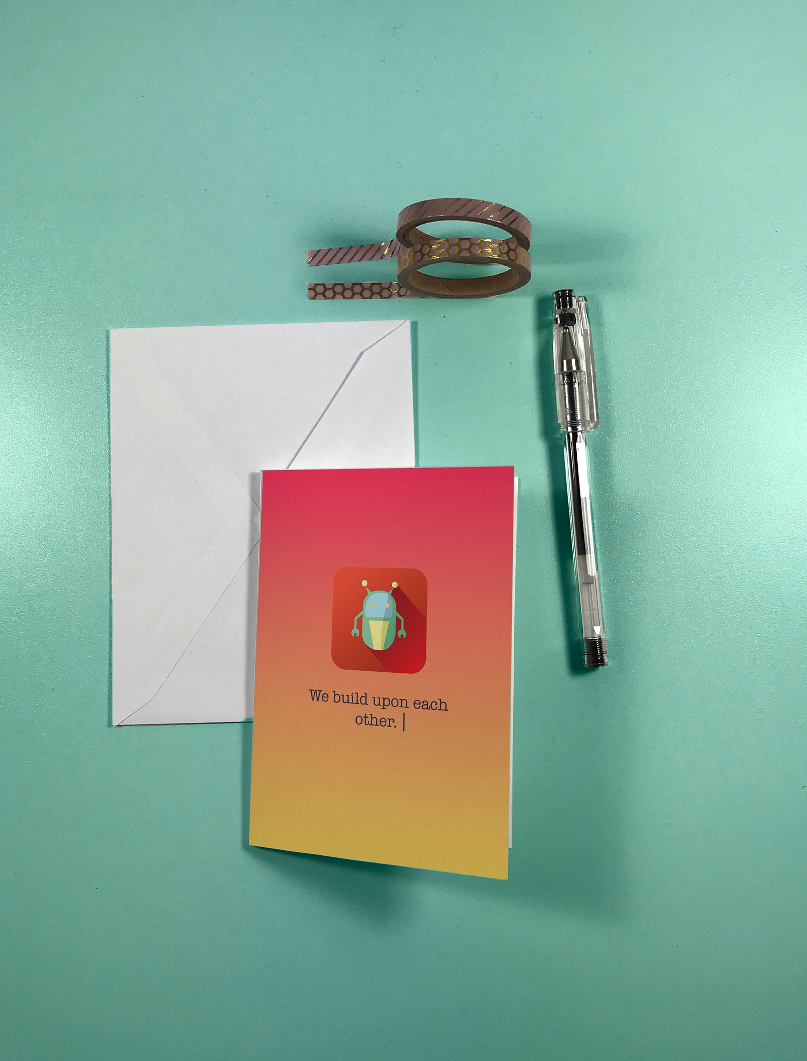 Computer Science Greeting Cards Handmade Geeky Cards App - Etsy