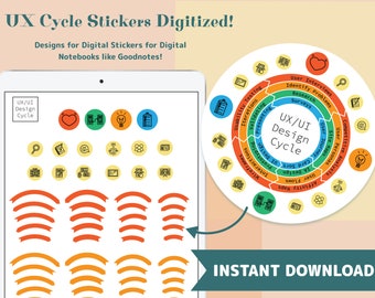 Ux Design Stickers - Etsy