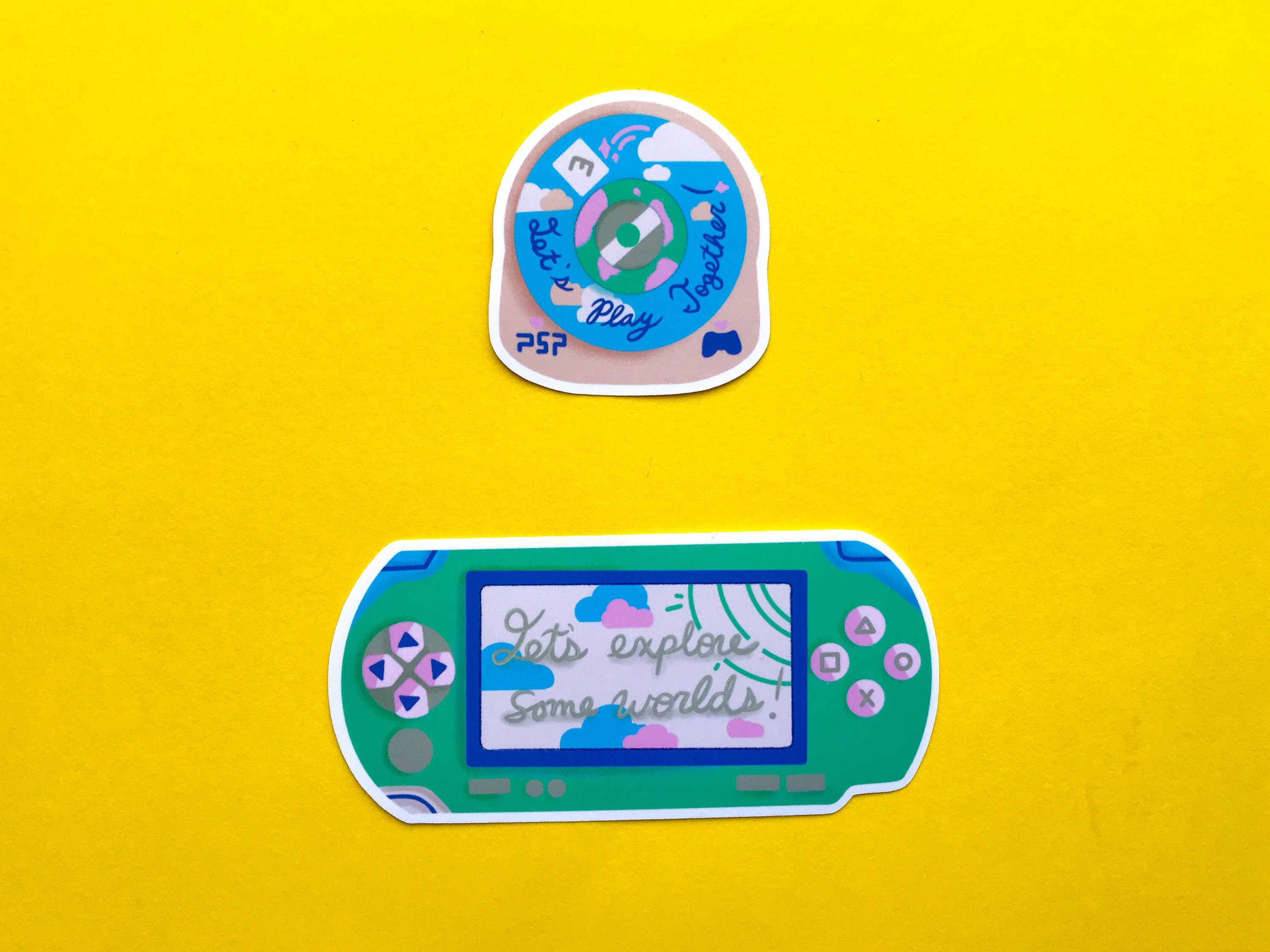 Retro Gaming Sticker Pack Handheld Video Games Retro Video | Etsy