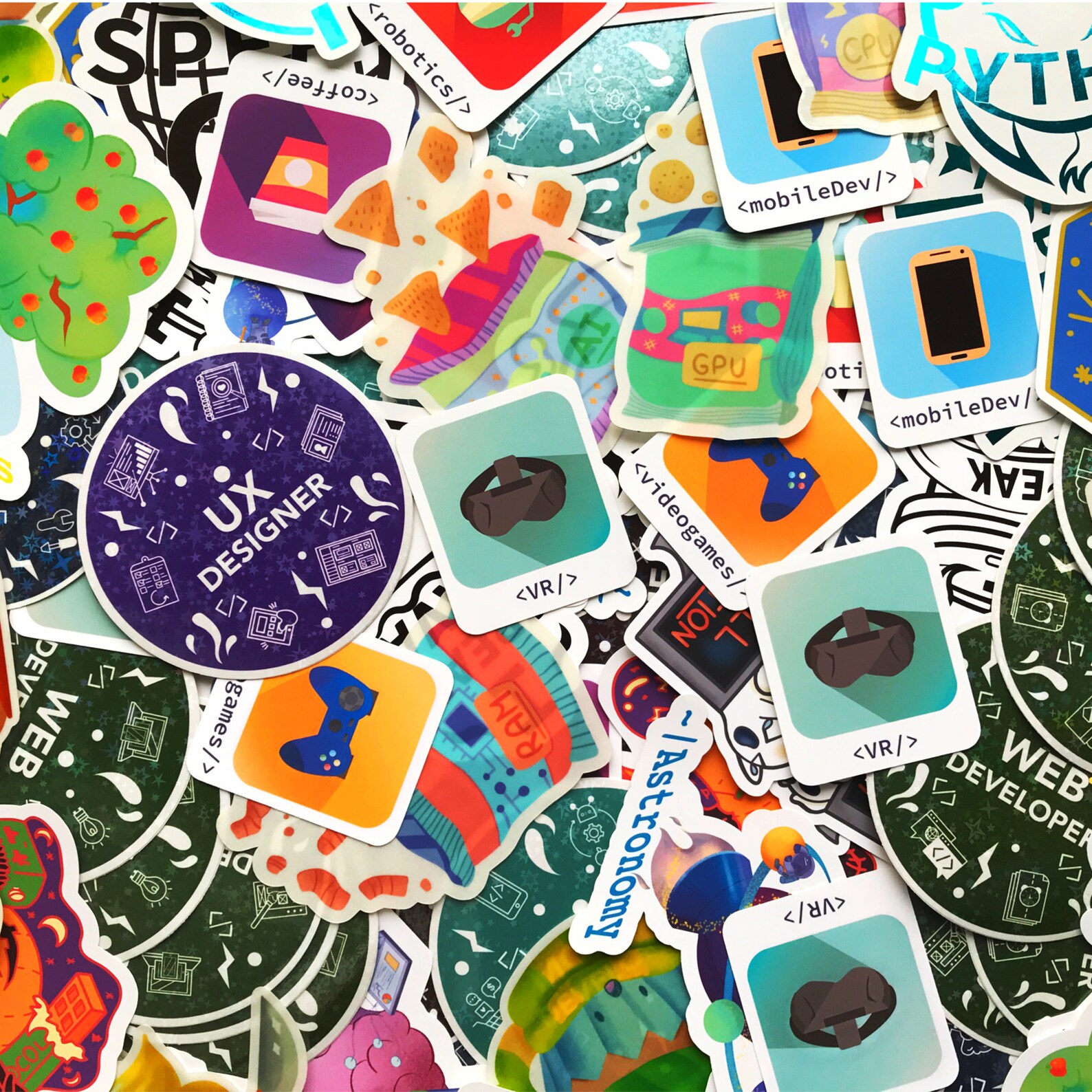 Computer Science Mystery Sticker Pack Technology Computer | Etsy