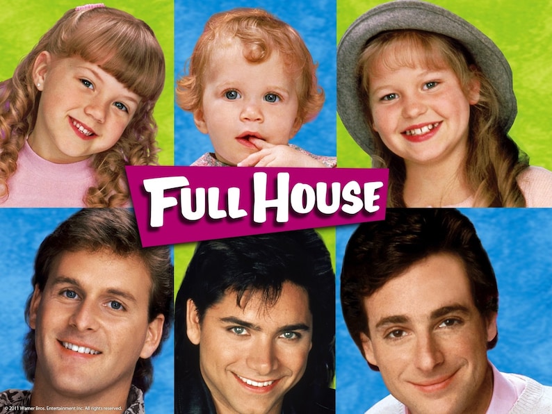 Full House TV Series Poster 24 X 36 Inch | Etsy