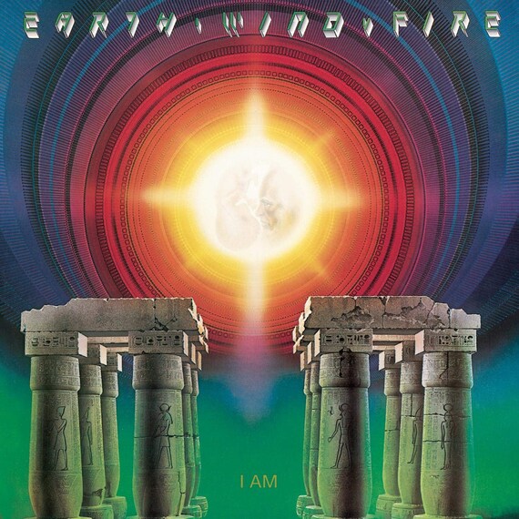 Earth Wind and Fire I Am Album Cover Poster 24 X 24 inch | Etsy
