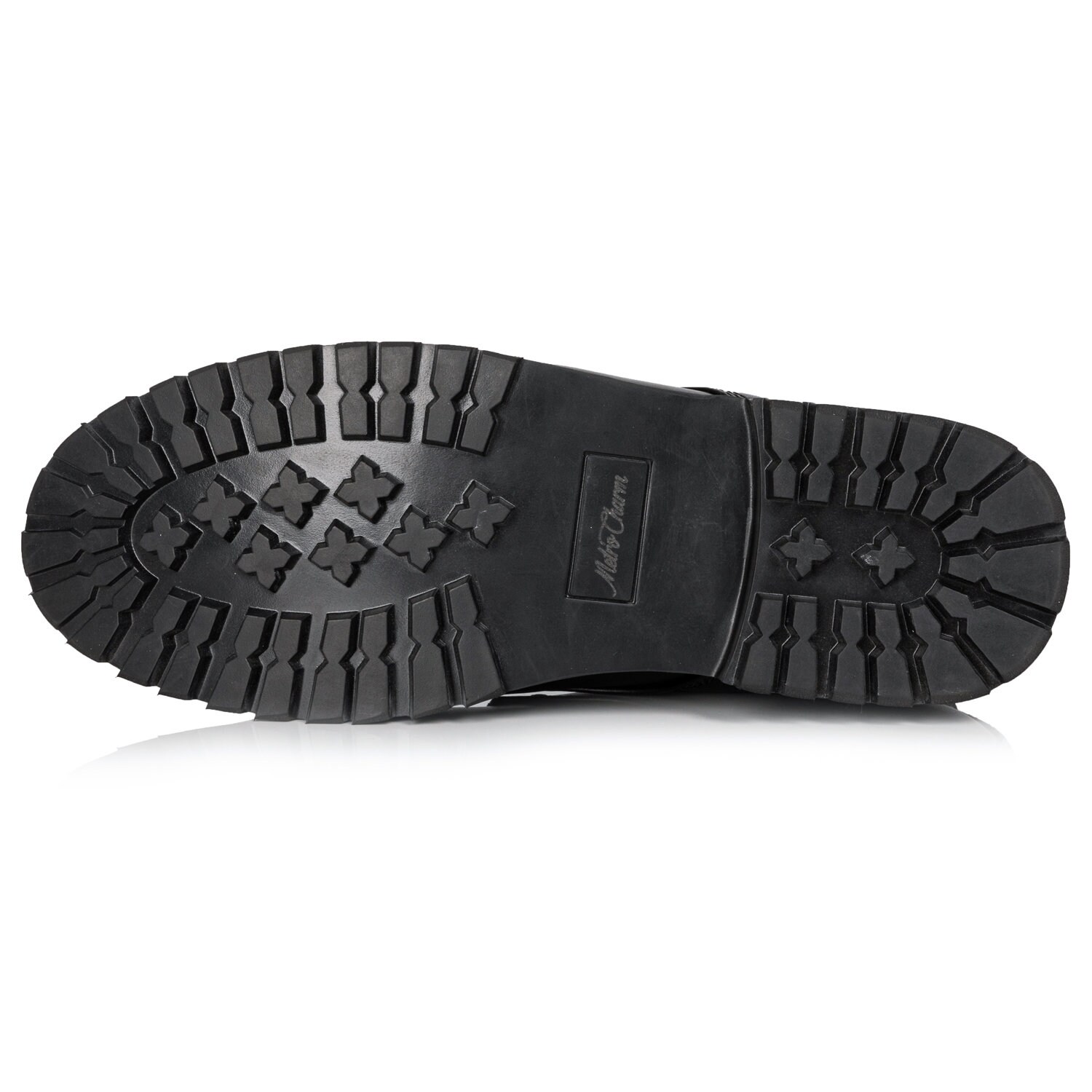 Black Men's Lace up Cap Toe Formal Dress Casual Fashion Boot - Etsy