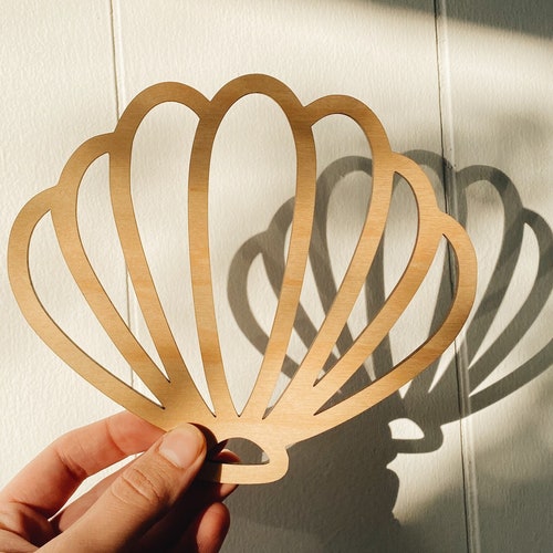 Sea Shell Theme Room Mermaid Kid Room Decor Under the Sea - Etsy