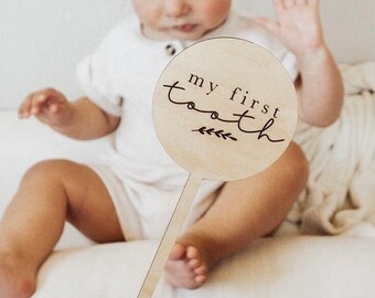 First Tooth Sign | Etsy