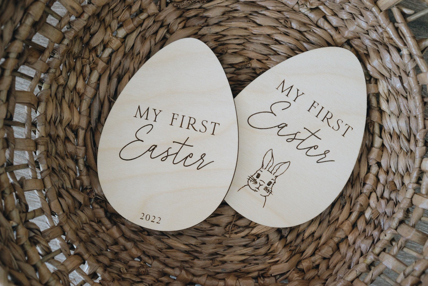 My First Easter Sign, First Easter Sunday Plaque, Baby Holiday Gift ...