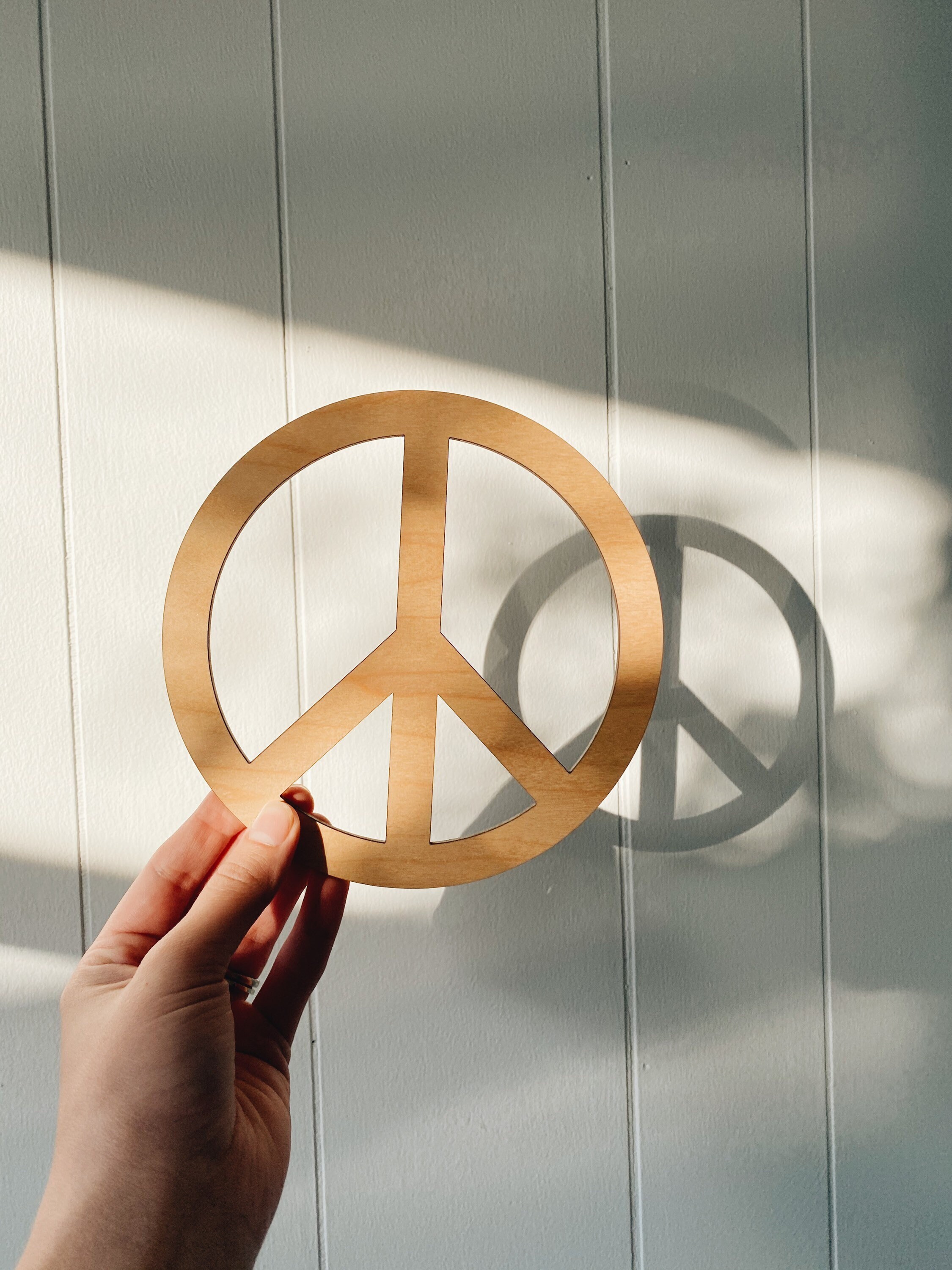 Peace Theme Room 70s Kid Room Decor Peace Sign Flower Power - Etsy