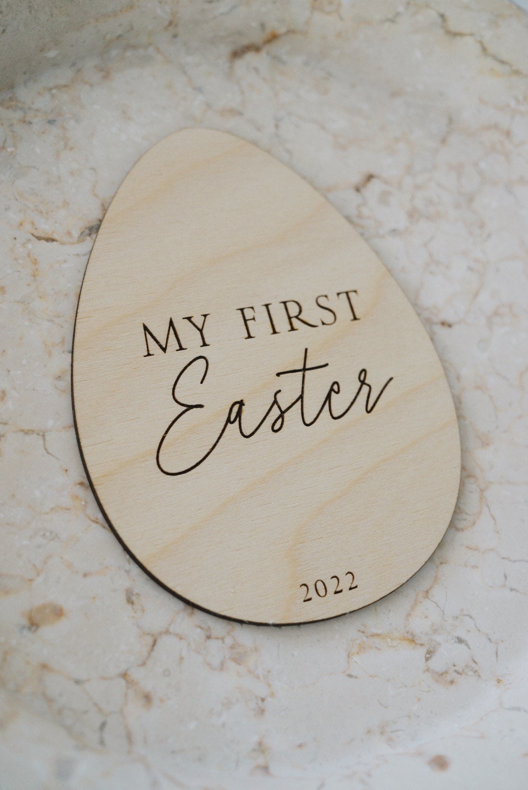 My First Easter Sign, First Easter Sunday Plaque, Baby Holiday Gift ...