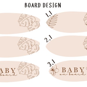 Baby on Board Announcement, Pregnancy Reveal, Surfboard Custom Sign ...