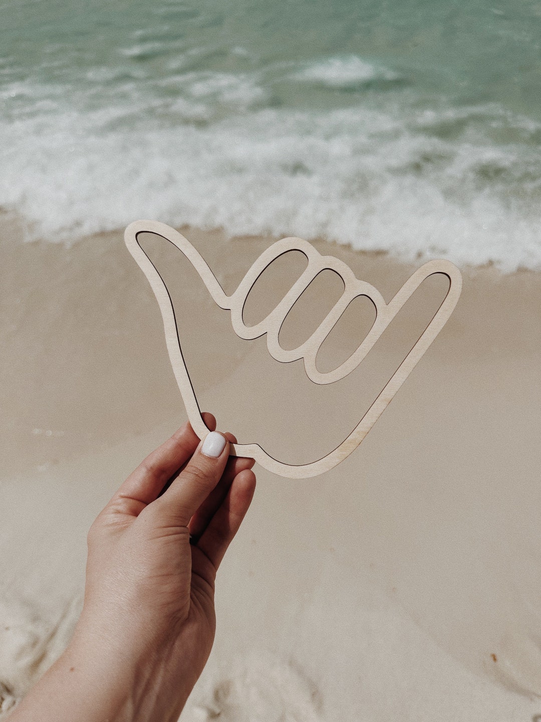 Shaka Hand Sign, Surfer Theme Room, Beach Kid Room Decor, Nautical Room ...