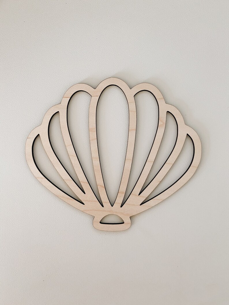 Sea Shell Theme Room Mermaid Kid Room Decor Under The Sea | Etsy