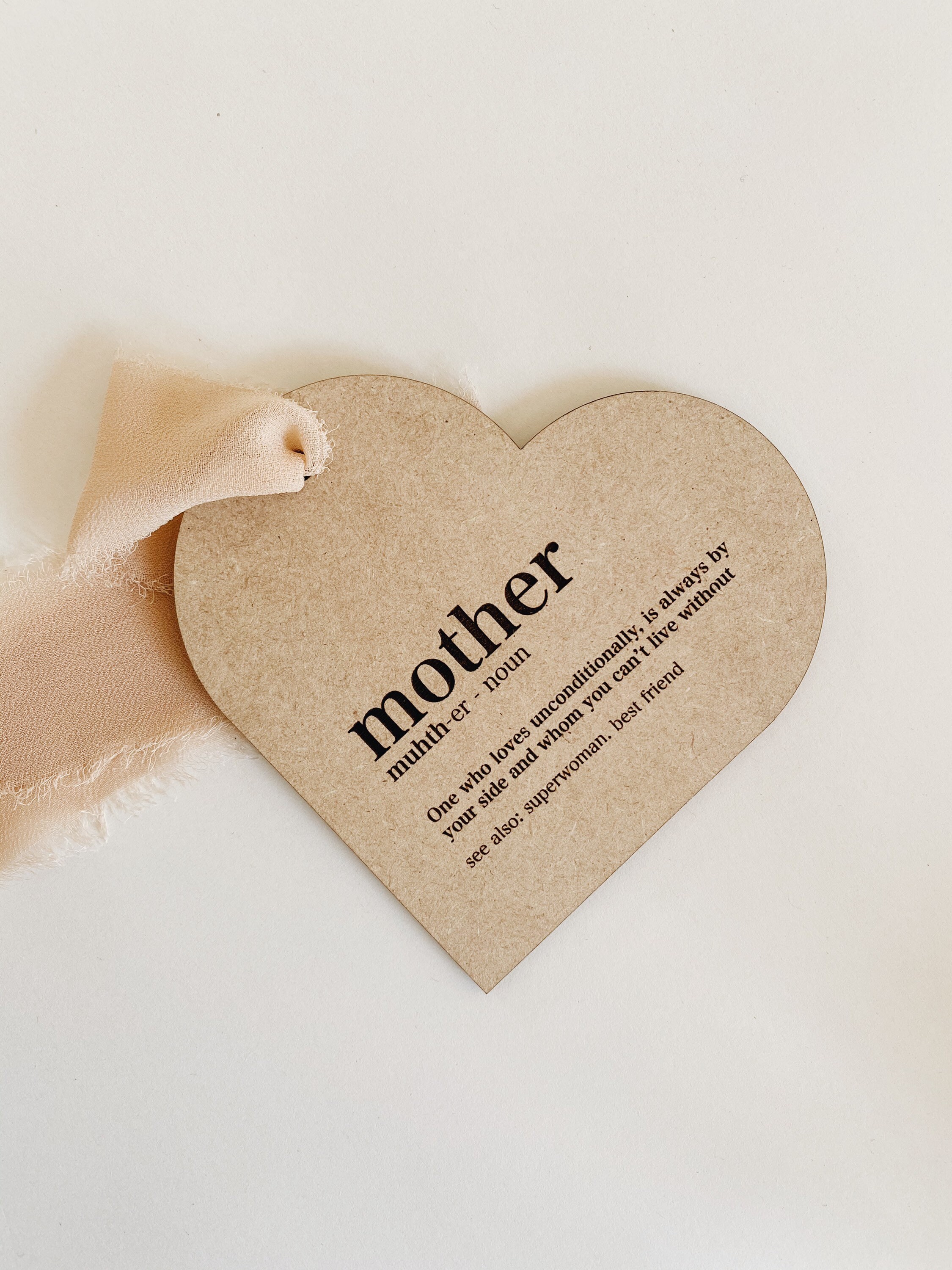 Mothers Gift Tag Mothers Sign Gifts For Mom Grandma Gift | Etsy