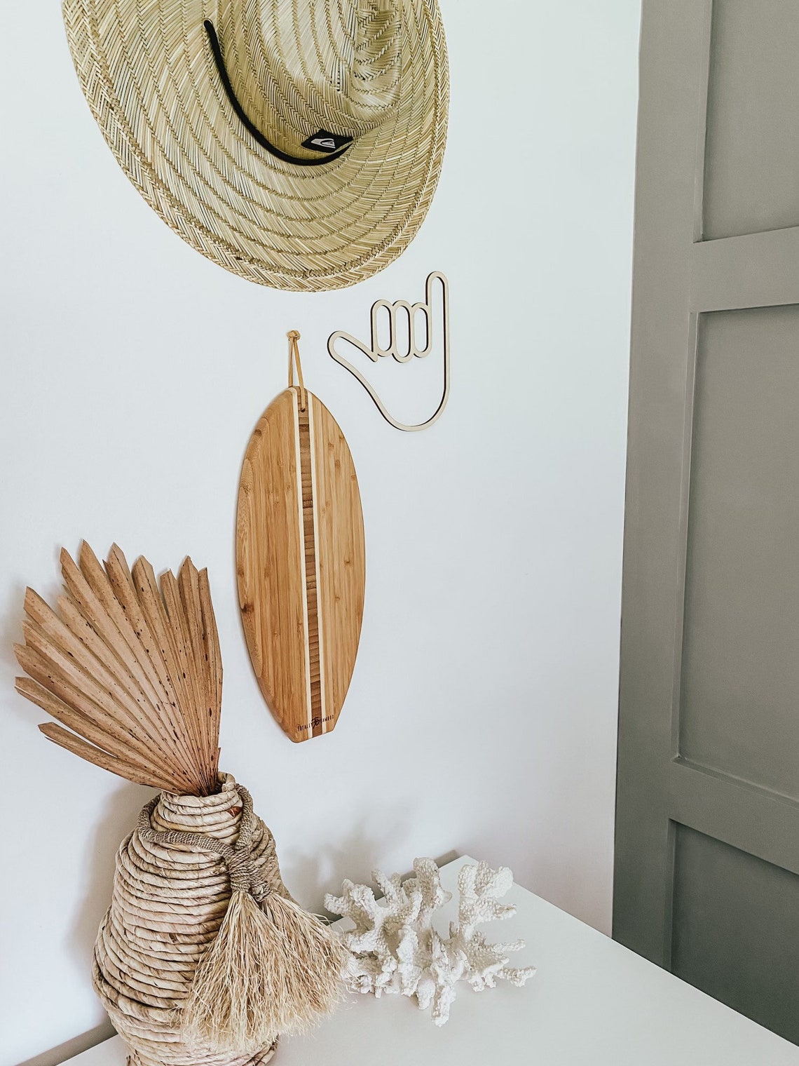Shaka Hand Sign Surfer Theme Room Beach Kid Room Decor - Etsy