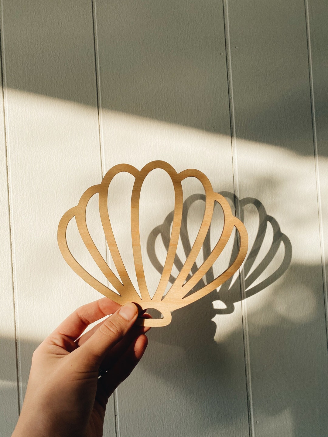 Sea Shell Theme Room Mermaid Kid Room Decor Under the Sea - Etsy