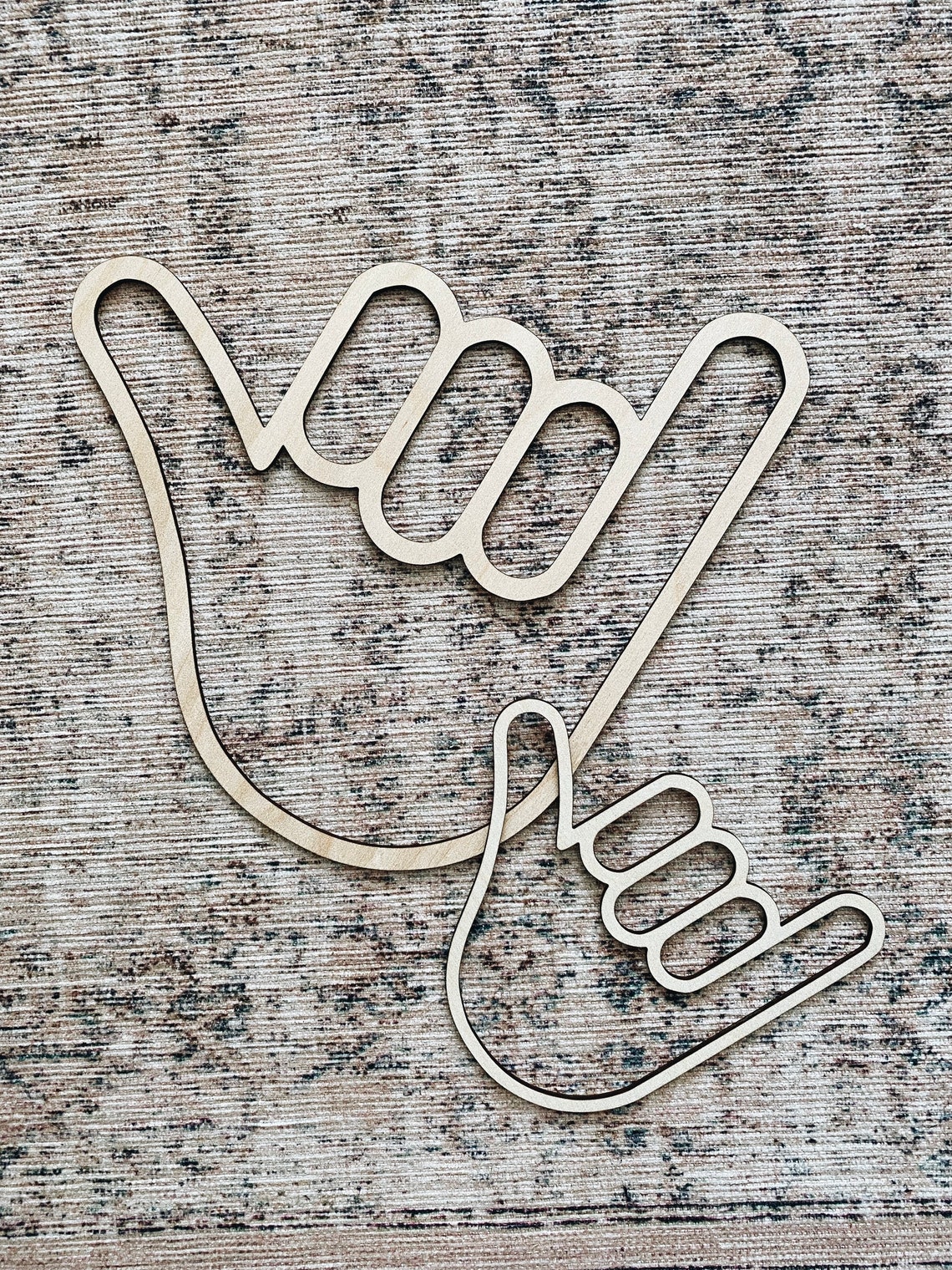 Shaka Hand Sign Surfer Theme Room Beach Kid Room Decor - Etsy