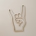 Shaka Hand Sign, Surfer Theme Room, Beach Kid Room Decor, Nautical Room ...