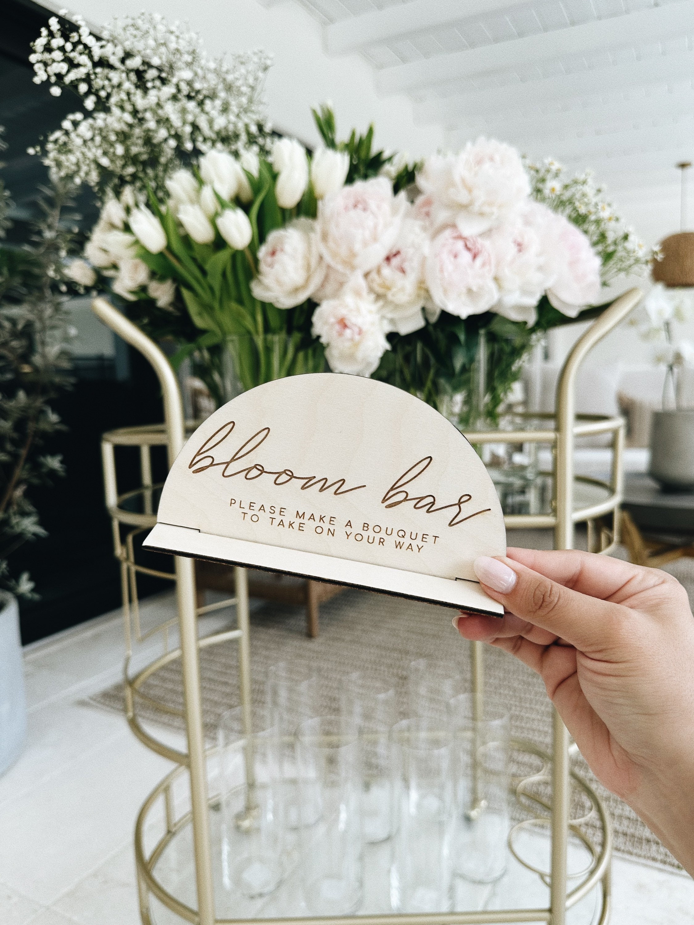 Wooden Buffet Food Name Sign, Party Food Tag, Shower Food Labels ...