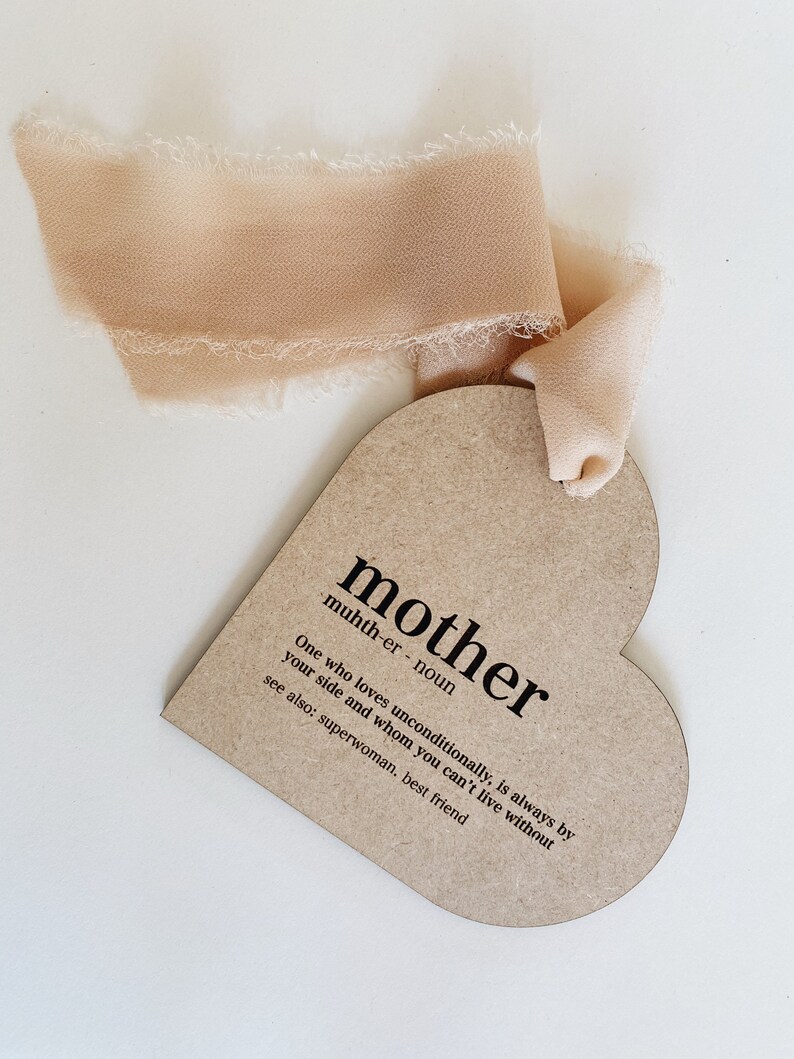 Mothers Gift Tag Mothers Sign Gifts For Mom Grandma Gift | Etsy