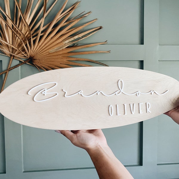 Surf Sign - Etsy